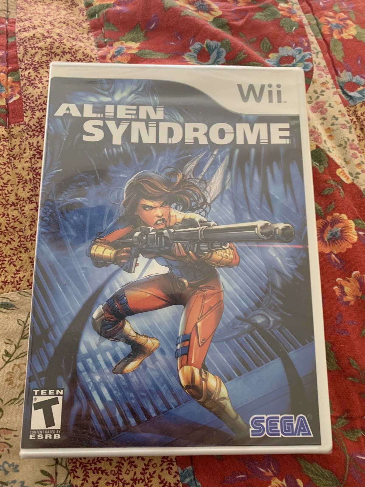 Alien Syndrome (Nintendo Wii, 2007) New Sealed - U.S. Version ...