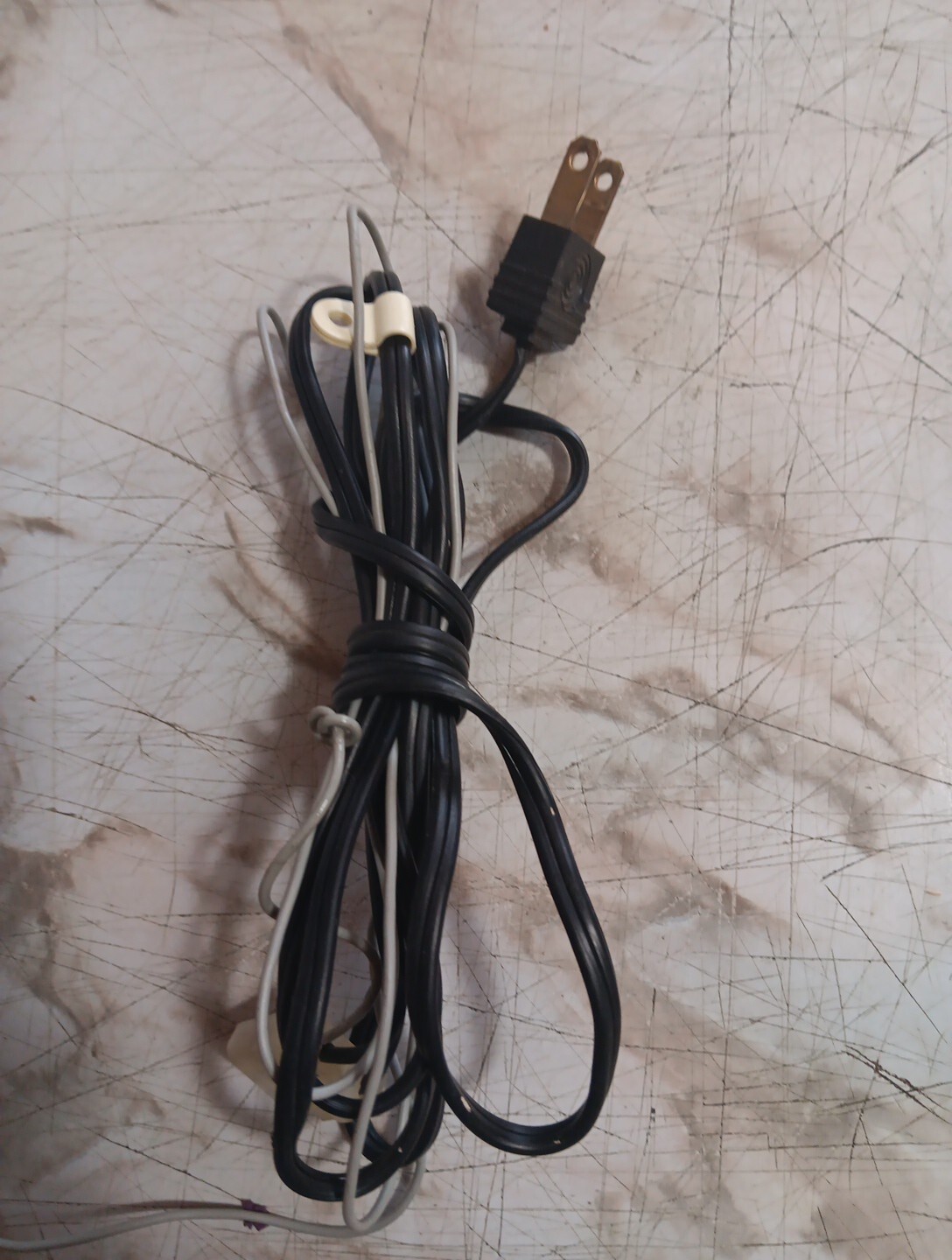 Dual 1229 Vintage Stereo Turntable Parting out - AC Power Cord + Ground ...