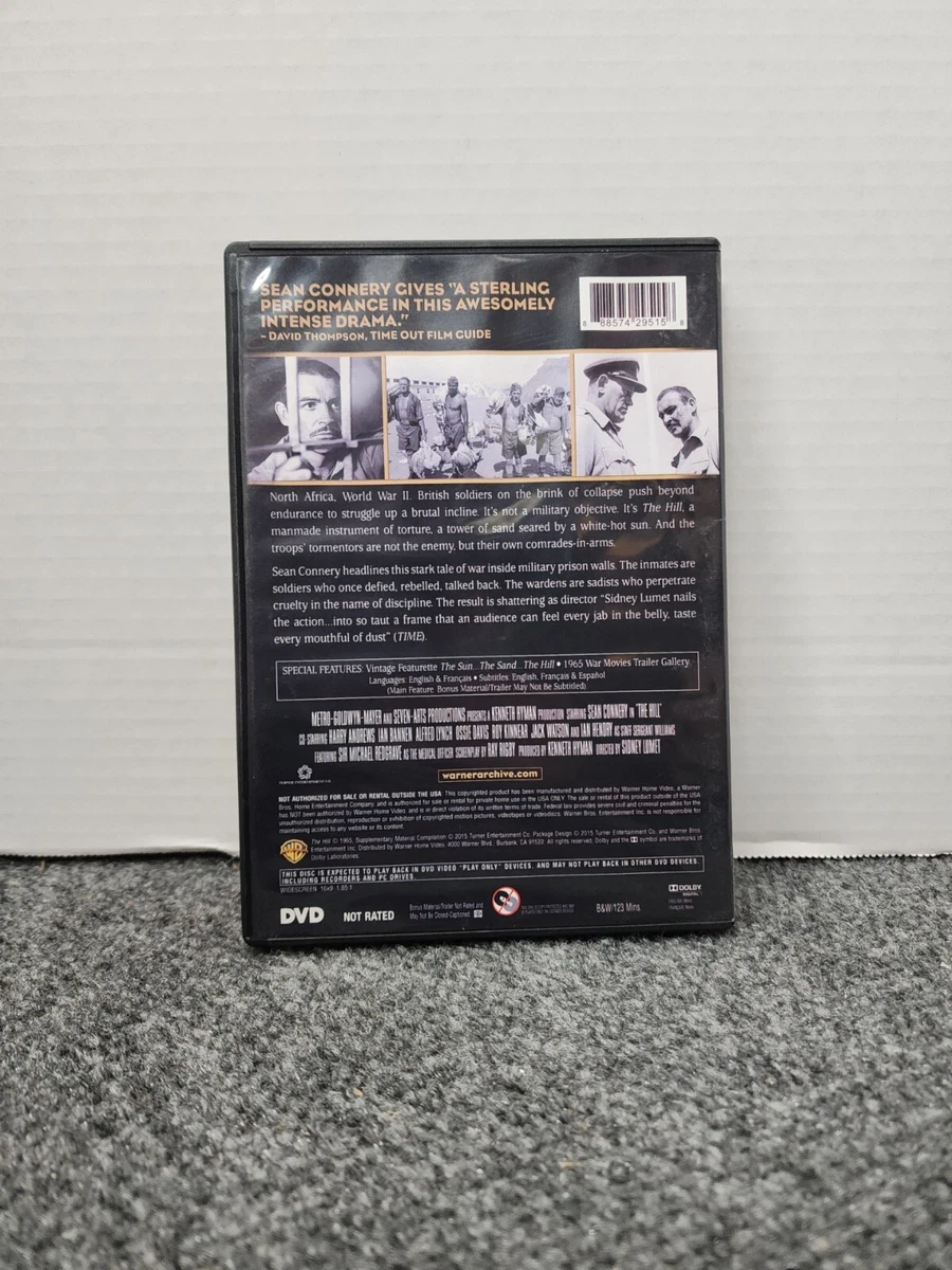 The Hill 1965 Film