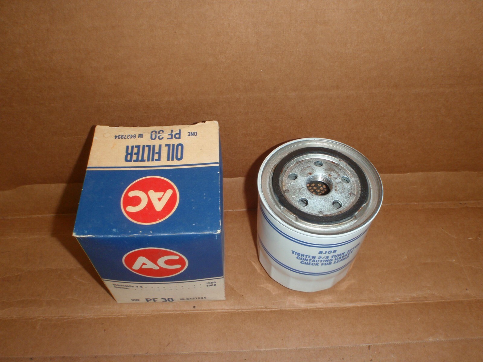 1968 442 PF30 AC W-30 mint oil filter 400 455 W-31 Oldsmobile 1967 1969 ...