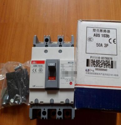 Frs ABS103b ABS 103b 3P 50A 1PC NEW LS Circuit Breaker free shipping | eBay