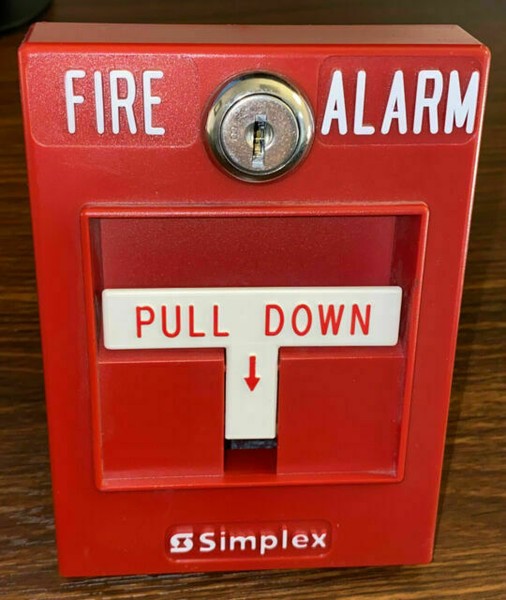 Simplex 4099-9001 Addressable Manual Pull Station online kaufen | eBay