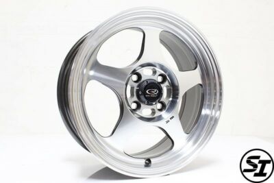 ROTA SLIPSTREAM WHEELS POLISH 15X7 +40 4X100 67 HUB FOR CIVIC INTEGRA ...