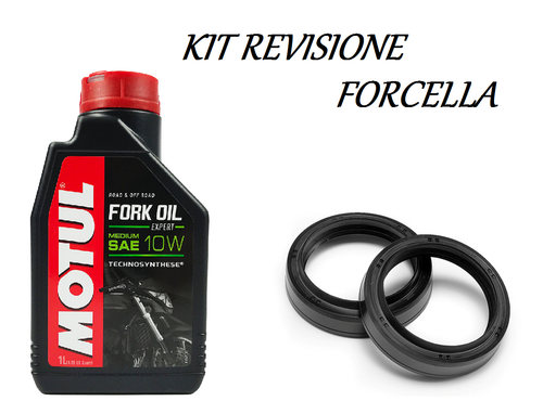 KIT MOTUL FORK OIL EXPERT OLIO 10W PARAOLI FORCELLA Yamaha YZF 600 R6 ...