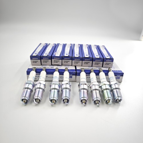 8Pcs 41-993 IRIDIUM SPARK PLUGS AC DELCO 19256067 For Chevy Tahoe GMC ...