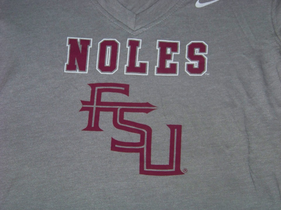 Nike SlimFit Women's Florida State University FSU Seminoles Shirt NWT ...