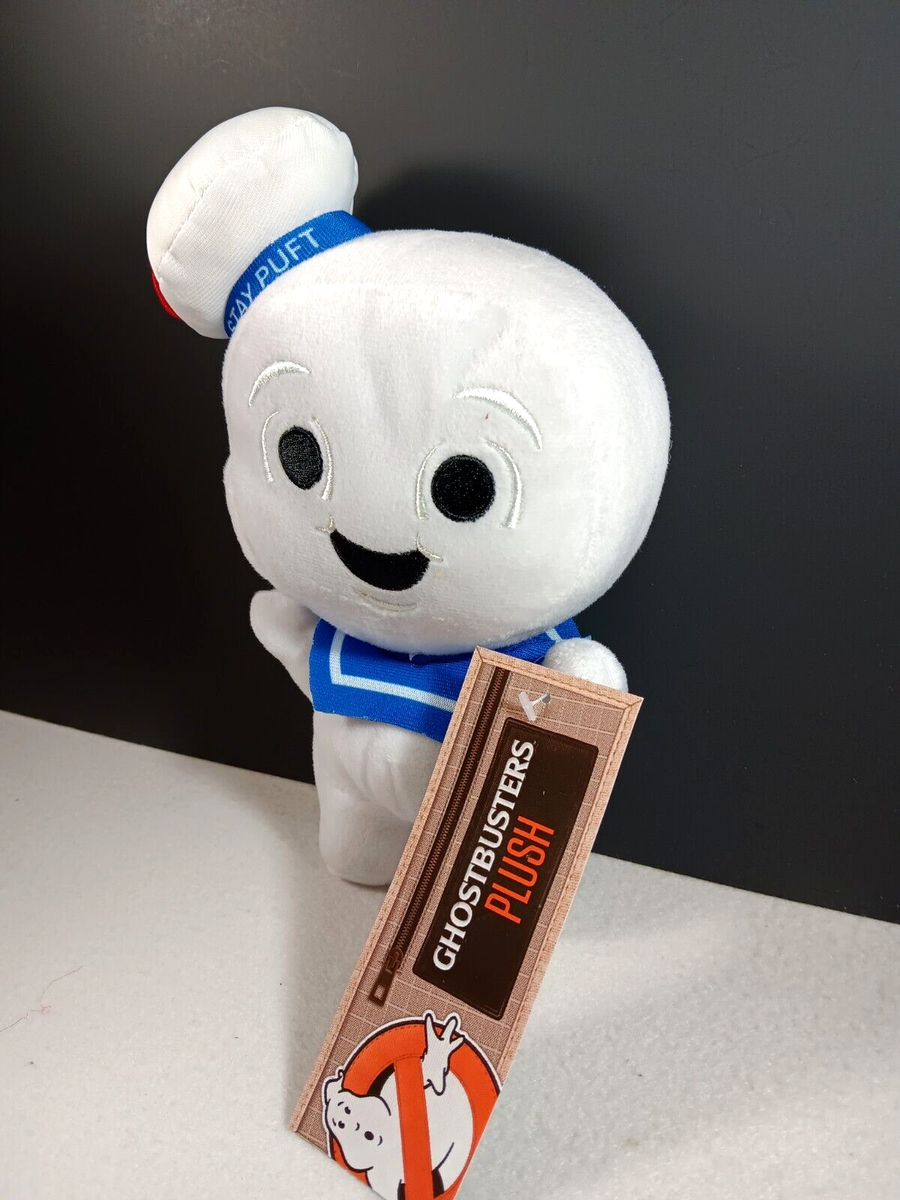 Ghostbusters Marshmallow Man Stuffed Animal Lot 1984 The Real