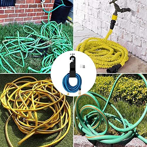 Garden Hose Holder for 150ft Expandable Hose Hanger Large Wall Mount ...