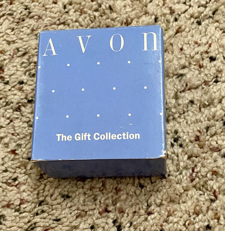 🟦 Avon Circus Clown white Bunny Rabbit Parading Parasol parade Easter ...