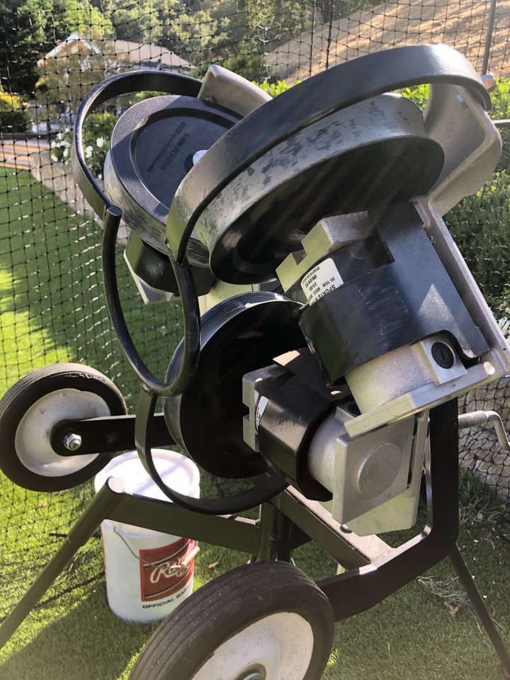 Jr Hack Attacck Pitching Machine | eBay