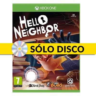 Hello Neighbor Xbox One (SP) (PO201790) | eBay