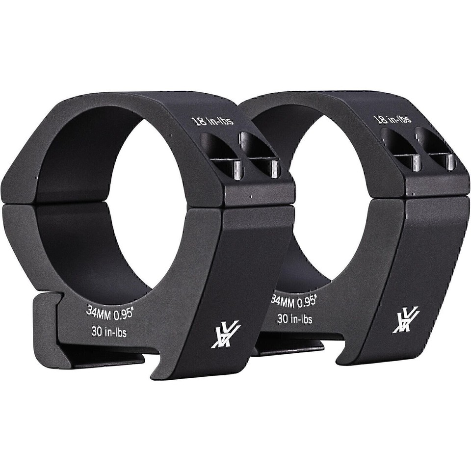 Vortex Optics Pro Series Riflescope Rings | eBay