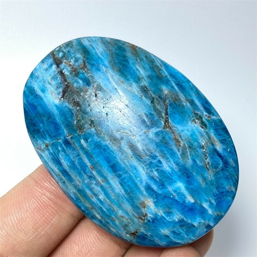 66g Natural Blue Apatite Quartz Crystal Mineral Blue Healing Stone G488 ...