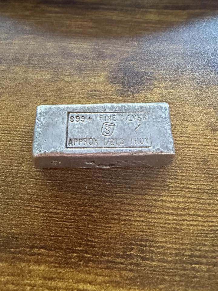 1 Lb Silver Bar for sale | eBay