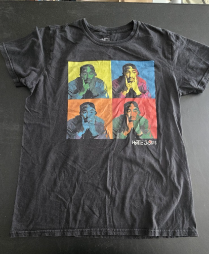 poetic justice-Tupac Shakur -100% Cotton-American rapper Music | eBay