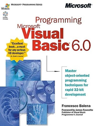 Programming Microsoft Visual Basic 6.0 by Francesco Balena: New 9780735605589| eBay