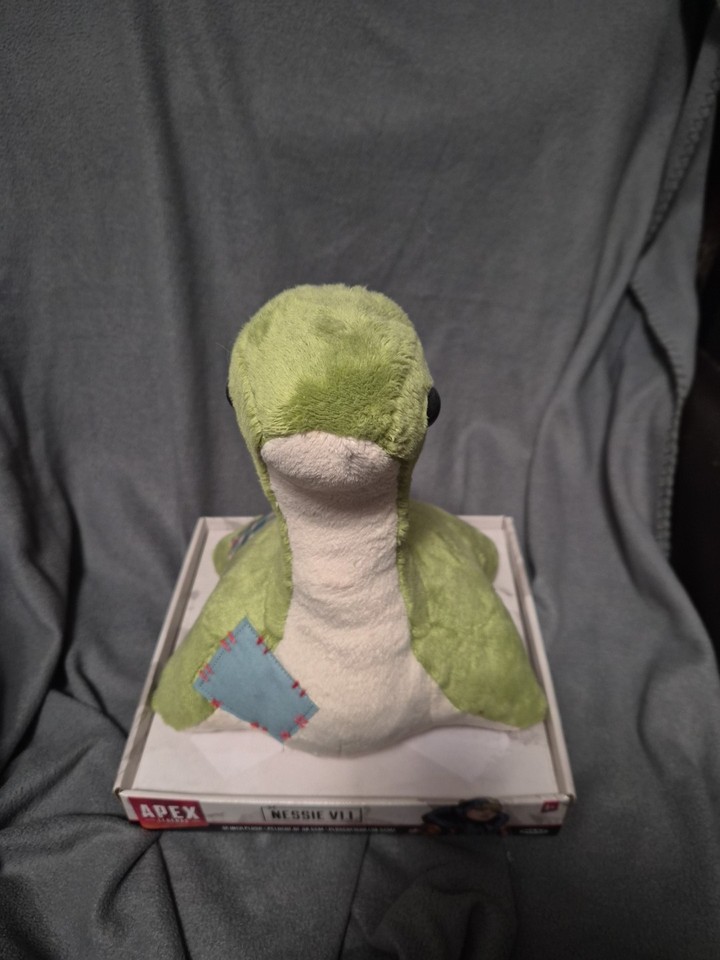 Apex Legends Nessie Wattson Patchwork Plush Watson Jakks Pacific 12 ...