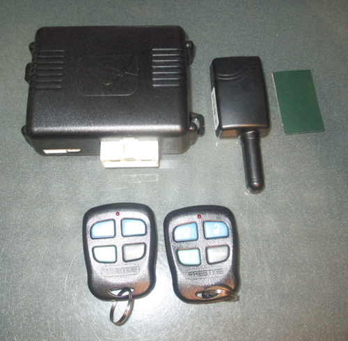 Prestige Security System Remote Start With Keyless Entry APS620 ...