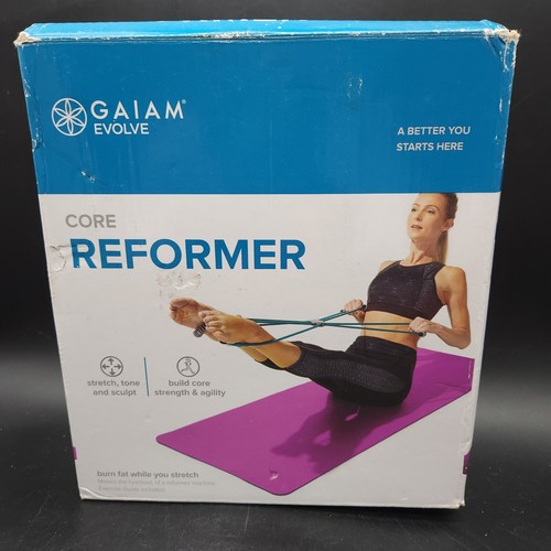 Giaim Evolve Core Reformer Stretch Toner Sculpt 18713628367| eBay