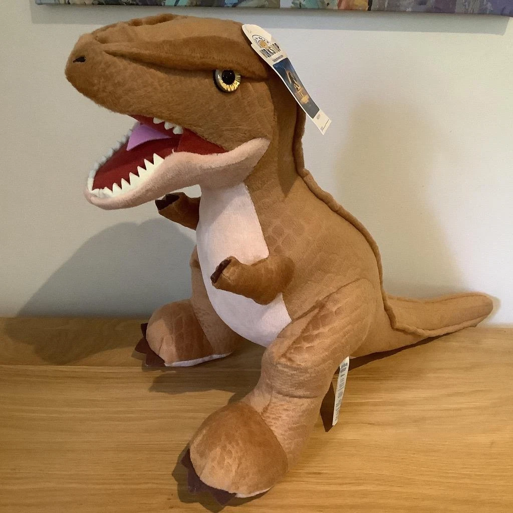 T-rex And Beta Raptor Build A Bear Spotted In The Wild, 41% OFF