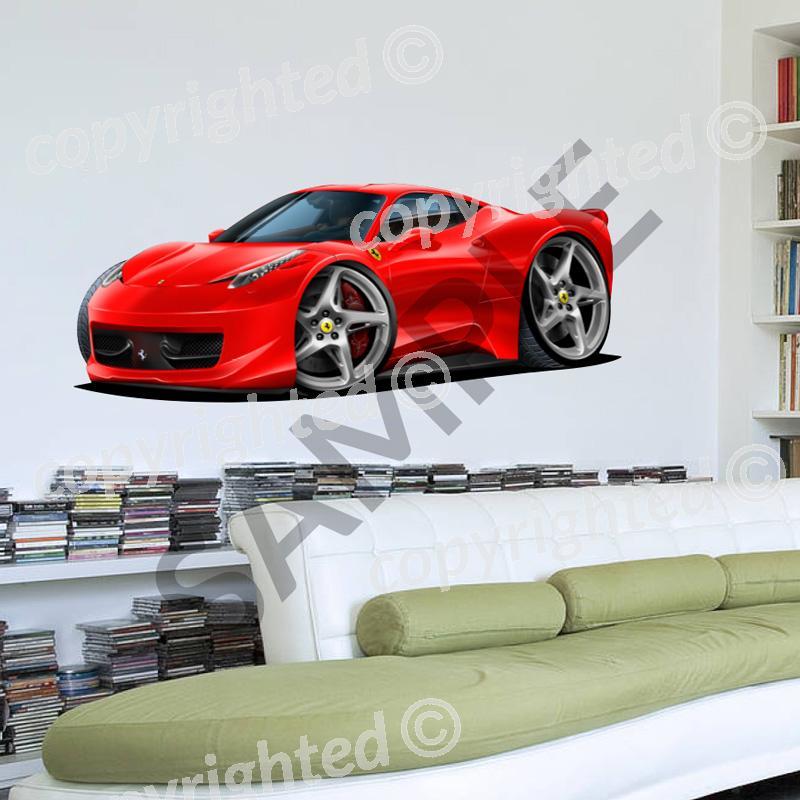 To Fit Alfa Romeo GTV Spider - Vinyl Wall Art Sticker - Black | eBay