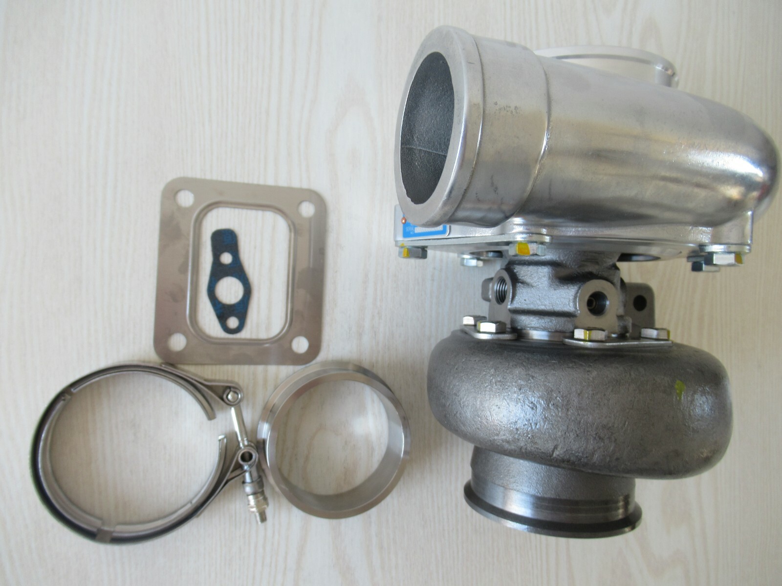 GT35 GT3584 GTX3584 Billet wheel Turbo 82 4 Bolt Turbine T4 Dual ball ...