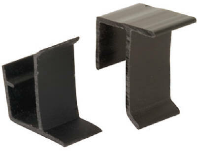Prime Line Products 8-pack Black Vinyl Window Screen Retainer Clips ...