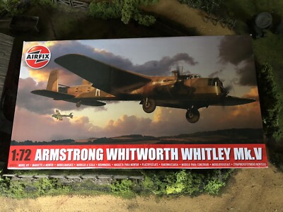 Airfix Models - 1:72 Scale Armstrong Whitworth Whitley Mk.V | eBay UK