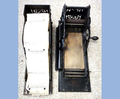 Cash Register, Adding Machines - Register Receipt