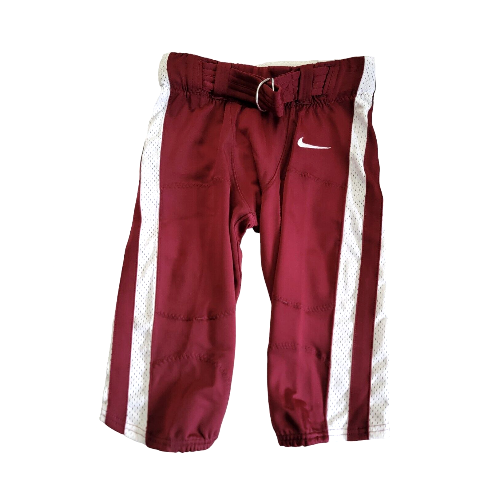 Nike Vapor Pro Burgundy White Football Pants CI3771-670 Men's (Medium ...