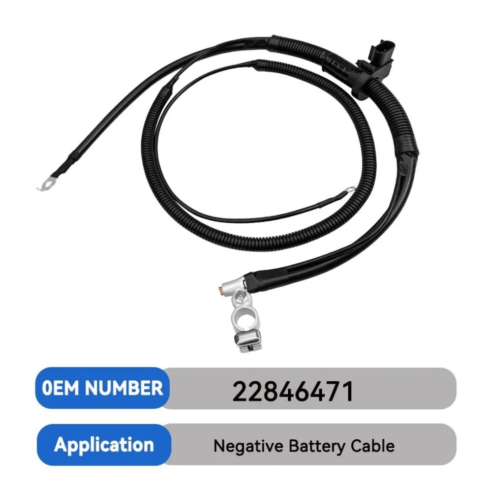 22846471 Battery Cable for 2007-2014 Chevy GMC Suburban Yukon Silverado ...