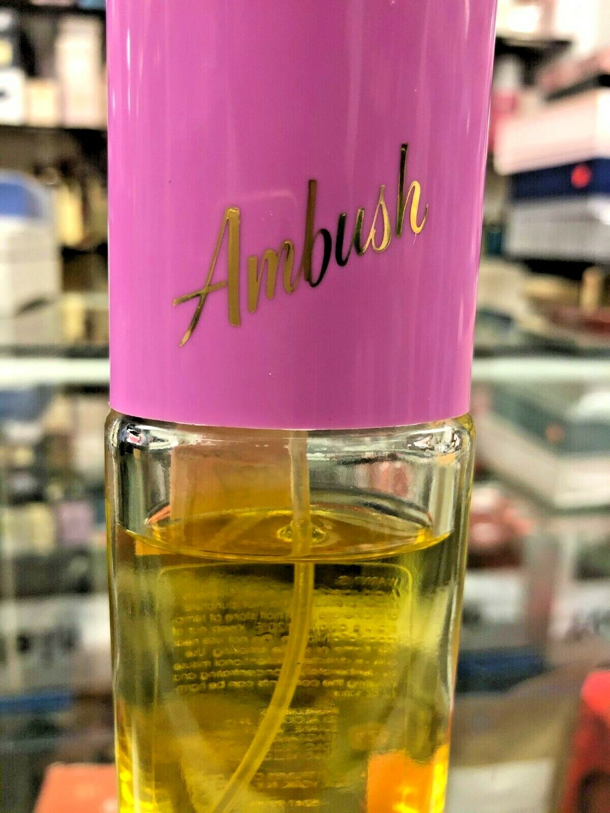 Ambush By Dana *HARD TO FIND* (50ml/1.7fl oz) No Box 15% Eveporated | eBay