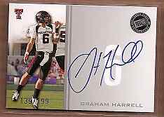 2009 Press Pass Autographs Silver #GH Graham Harrell AUTO /199 | eBay