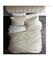 Villa Noble Excellence Basketweave Almond Full/Queen Duvet Cover and 2 ...