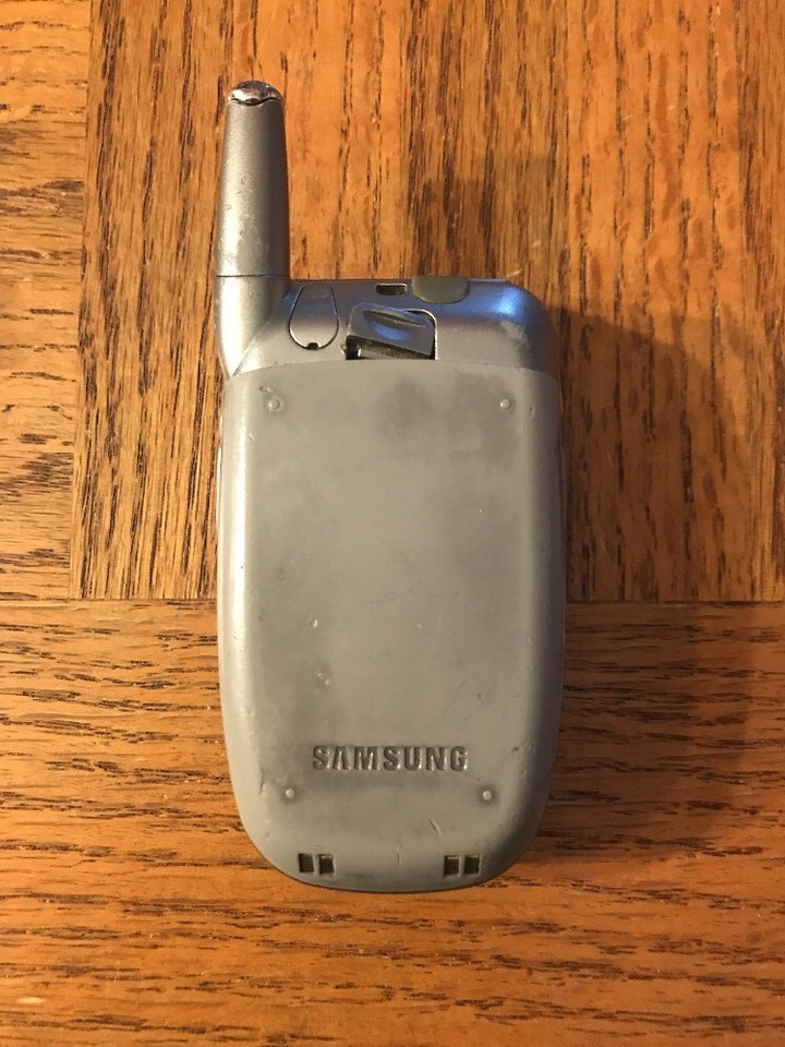 Samsung Verison Silver Flip Phone-RARE-SHIPS N 24 HOURS-See Below | eBay