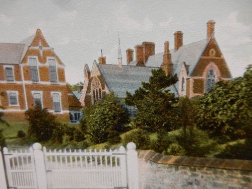 MORPETH GRAMMAR SCHOOL NORTHUMBERLAND VINTAGE POSTCARD AUTHENTIC ITEM N ...