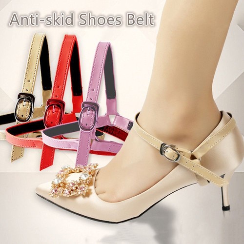 Ankle Shoe Tie Bundle Shoelace Anti-skid Shoes Belt High Heels Holding ...