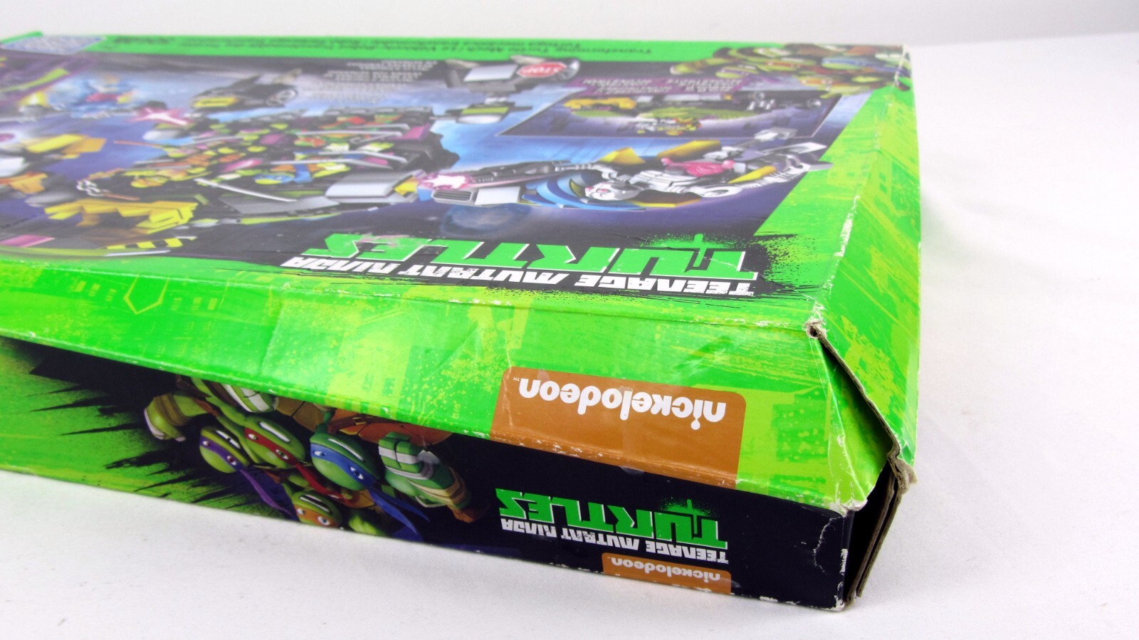 Mega Bloks Teenage Mutant Ninja Turtles- Transforming Turtle Mech Mikey ...