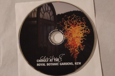 Chihuly at the Royal Botanic Gardens, Kew (DVD, 2006) 617338500937| eBay