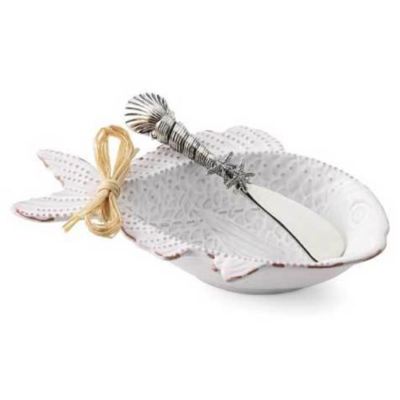 Fish Dip Cup and Spreader 108085 | eBay