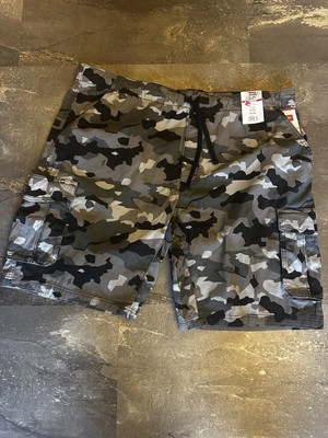 Men's Levi's Camouflage Camo Print Cargo Shorts Dad Shorts 10" Inseam ...