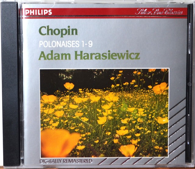 Chopin: Polonaises nos 1-9 / Adam Harasiewicz by Adam Harasiewicz (CD ...