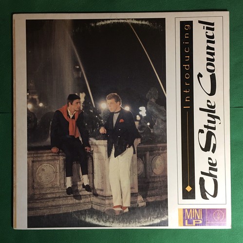 Introducing The Style Council Mini LP 1983 Polydor | eBay