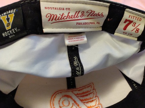 Vintage Hockey Mitchell & Ness NHL Philadelphia Flyers Cap | eBay
