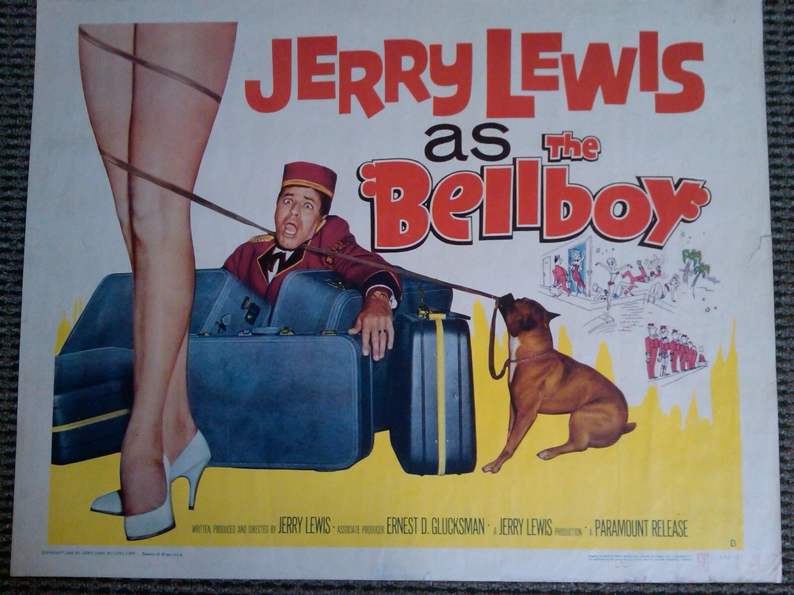 The Bellboy 1960