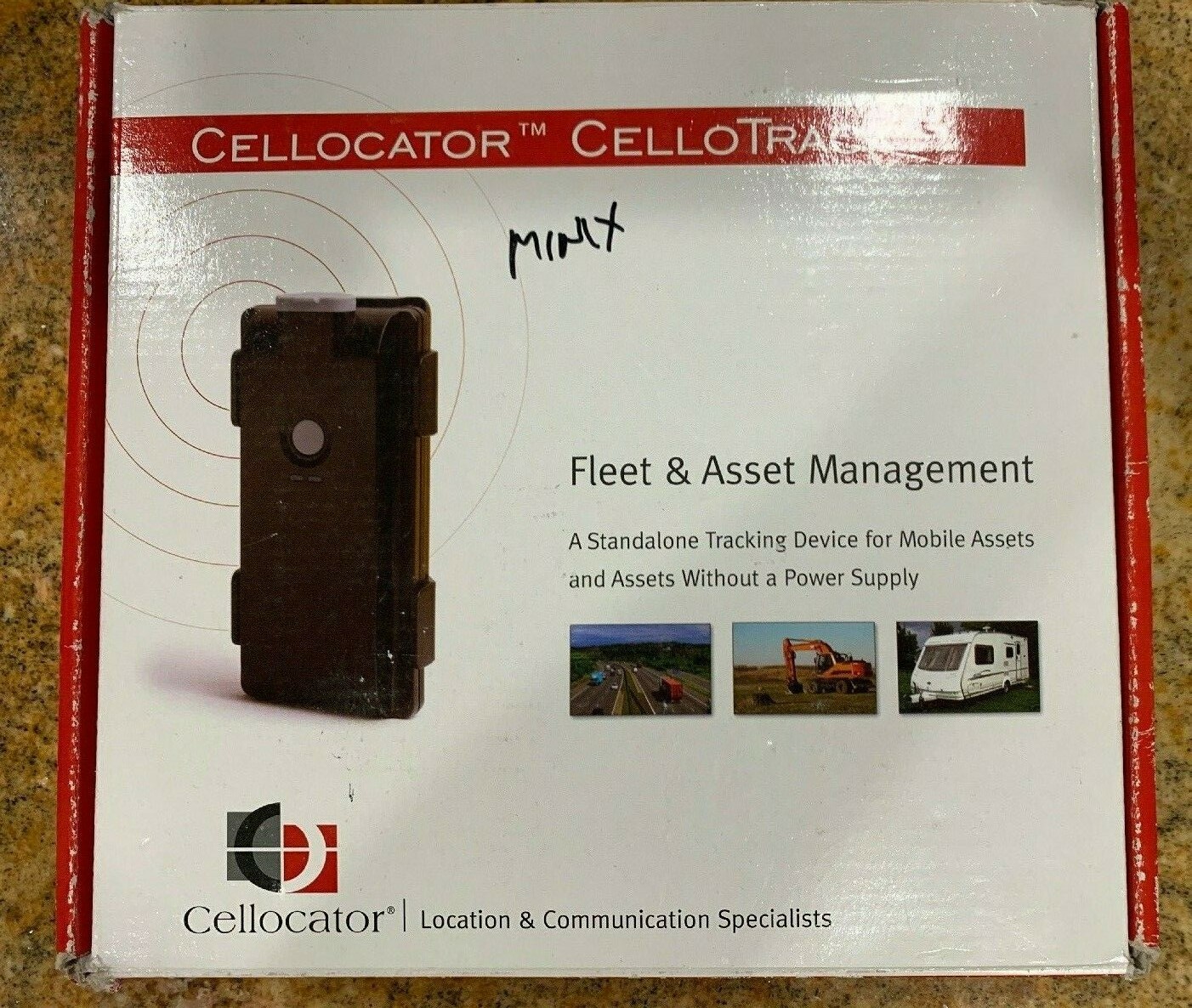 CELLOTRACK CELLOCATOR GT9740001-000 GPS ASSET/ CARGO TRACKING DEVICE | eBay