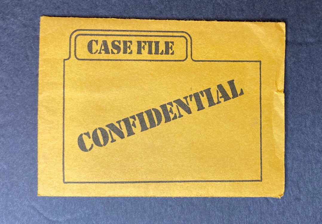Confidential File
