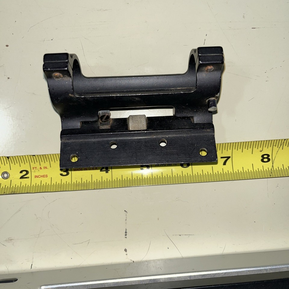 Pachmayr Side Mount Tip Off Scope Mount 1” Rings 3” Center Mount Holes ...