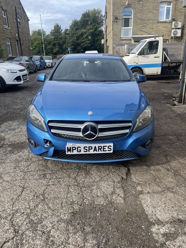 MERCEDES A CLASS W176 BLUE 2013 2014 2015 2016 2017 BREAKING PARTS A180 ...