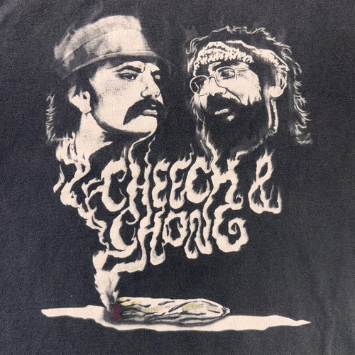 Alstyle Cheech & Chong Graphic Tee Comedy Stoner Movie T Shirt L | eBay
